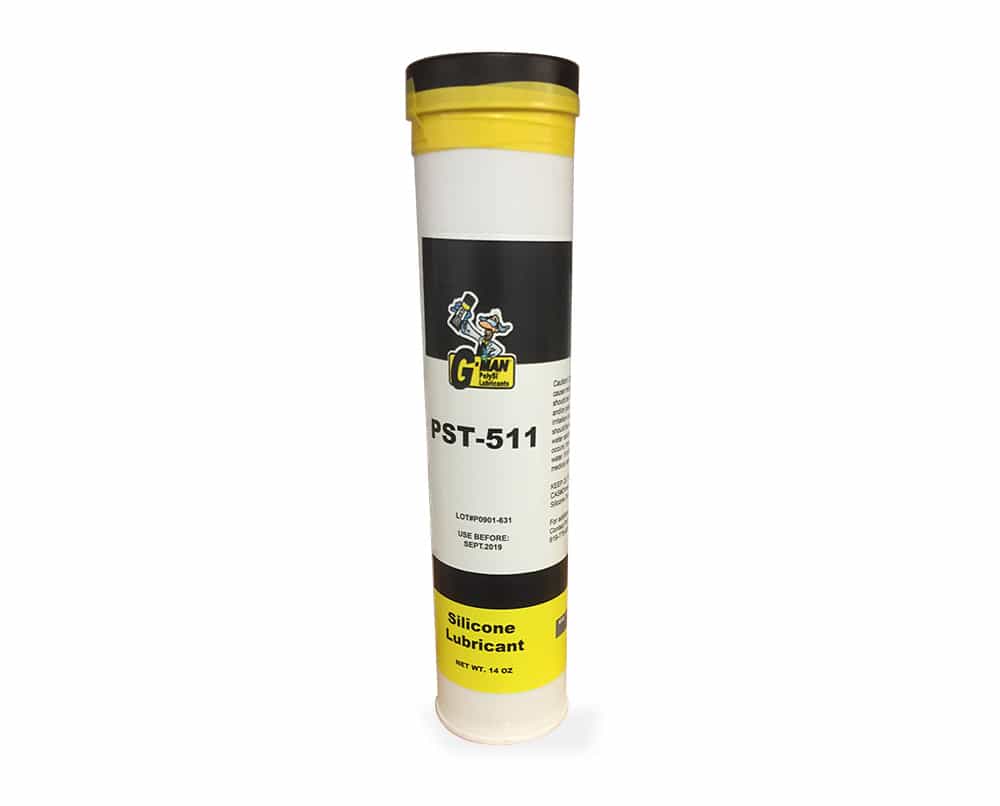 Fuchs PolySi G-Man PST-511 Premium Silicone Grease - 14 oz. | TCW Equipment