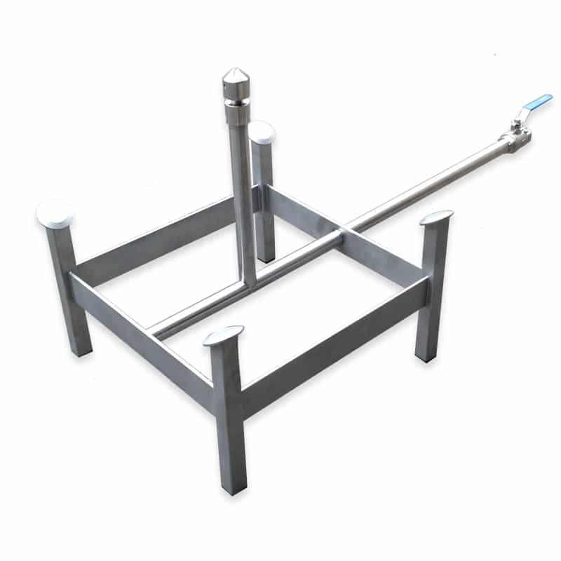 Barrel Washing Stand | TCW Equipment