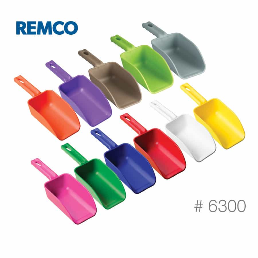 Remco Hand Scoop, 16 oz, 6300 | TCW Equipment