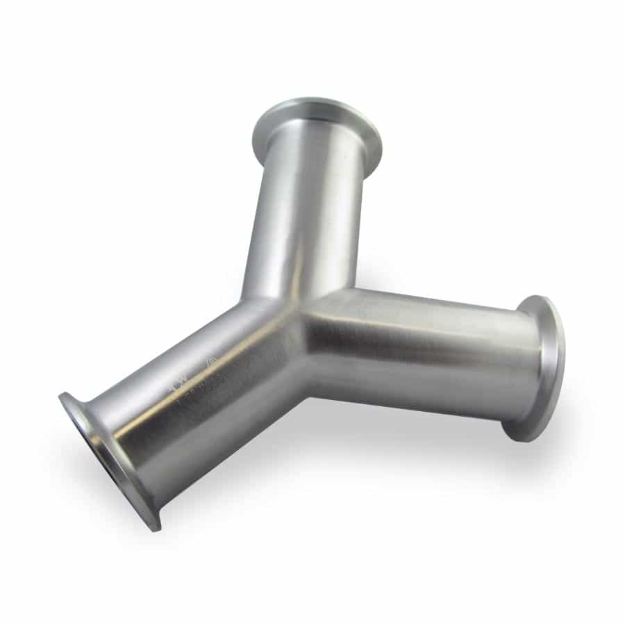 Tri Clamp Y | TCW Equipment